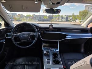 Black Audi A6 2019 in Tallinn, with an engine capacity of 2.00 L and mileage of 104 thousand km for 31000 €, photo 6 on AUTOMOTO.COM.LV