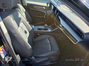 Black Audi A6 2019 in Tallinn, with an engine capacity of 2.00 L and mileage of 104 thousand km for 31000 €, photo 7 on AUTOMOTO.COM.LV