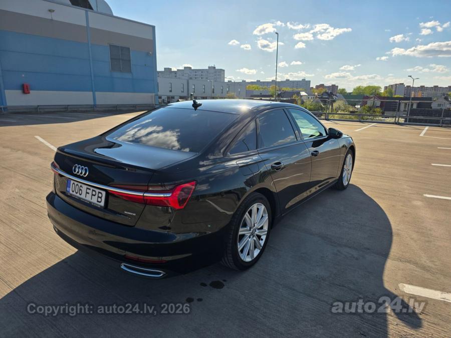 Black Audi A6 2019 in Tallinn, with an engine capacity of 2.00 L and mileage of 104 thousand km for 31000 €, photo 8 on AUTOMOTO.COM.LV