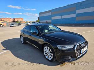 Black Audi A6 2019 in Tallinn, with an engine capacity of 2.00 L and mileage of 104 thousand km for 31000 €, photo 9 on AUTOMOTO.COM.LV