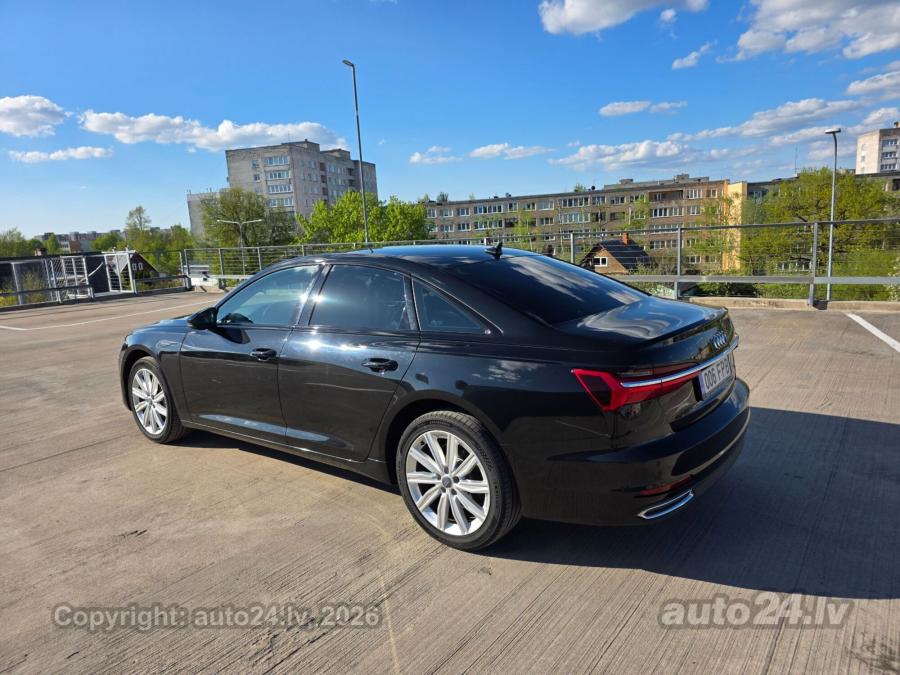 Black Audi A6 2019 in Tallinn, with an engine capacity of 2.00 L and mileage of 104 thousand km for 31000 €, photo 10 on AUTOMOTO.COM.LV
