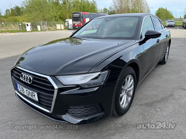 Черный Ауди А6 2019 в Тарту, объемом двигателя 2.00 л и пробегом 131 тыс. км за 26990 €, фото 1 на AUTOMOTO.COM.LV