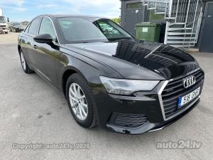 Melns Audi A6 2019 Tartu, ar dzinēja tilpumu 2.00 L un nobraukumu 131 tūkst. km par 26990 €, foto 3 vietnē AUTOMOTO.COM.LV