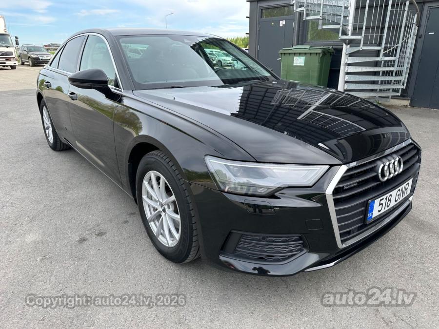 Melns Audi A6 2019 Tartu, ar dzinēja tilpumu 2.00 L un nobraukumu 131 tūkst. km par 26990 €, foto 3 vietnē AUTOMOTO.COM.LV
