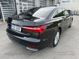 Melns Audi A6 2019 Tartu, ar dzinēja tilpumu 2.00 L un nobraukumu 131 tūkst. km par 26990 €, foto 5 vietnē AUTOMOTO.COM.LV