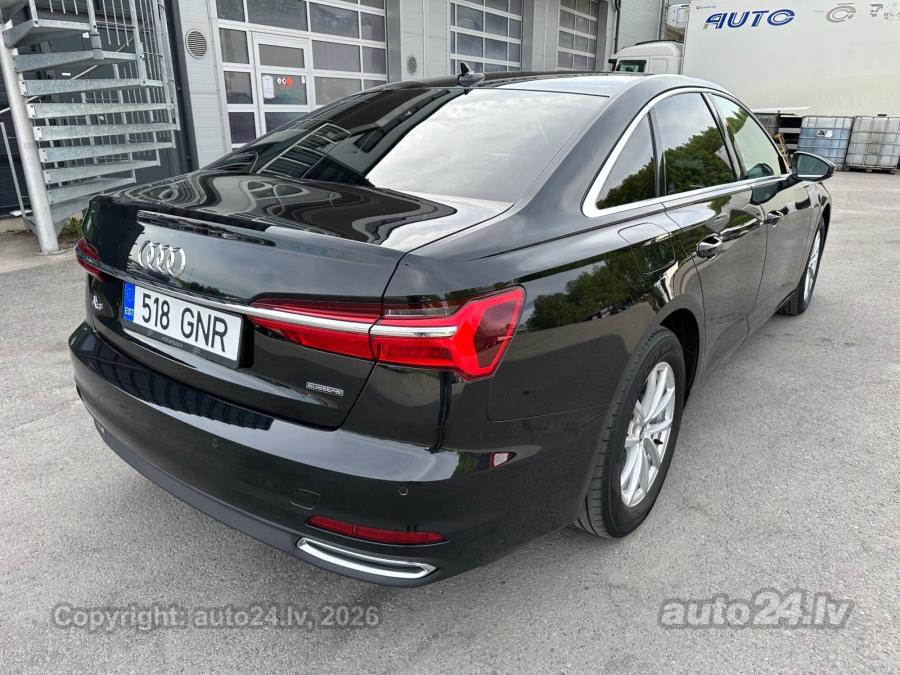Melns Audi A6 2019 Tartu, ar dzinēja tilpumu 2.00 L un nobraukumu 131 tūkst. km par 26990 €, foto 5 vietnē AUTOMOTO.COM.LV