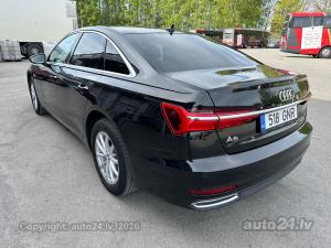 Melns Audi A6 2019 Tartu, ar dzinēja tilpumu 2.00 L un nobraukumu 131 tūkst. km par 26990 €, foto 6 vietnē AUTOMOTO.COM.LV