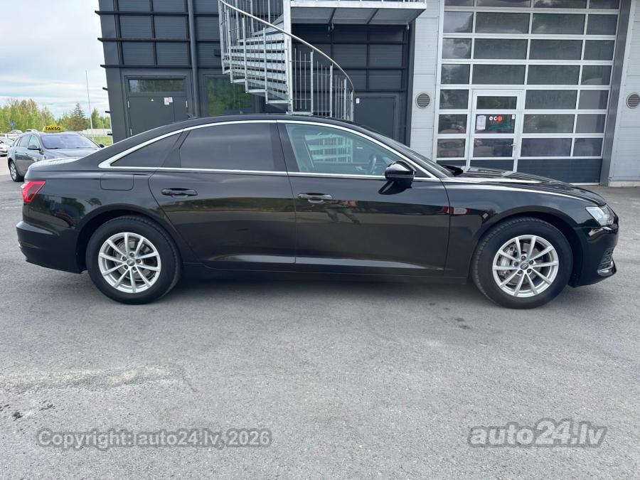 Melns Audi A6 2019 Tartu, ar dzinēja tilpumu 2.00 L un nobraukumu 131 tūkst. km par 26990 €, foto 8 vietnē AUTOMOTO.COM.LV