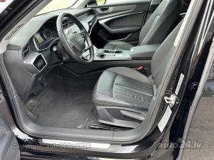 Melns Audi A6 2019 Tartu, ar dzinēja tilpumu 2.00 L un nobraukumu 131 tūkst. km par 26990 €, foto 10 vietnē AUTOMOTO.COM.LV