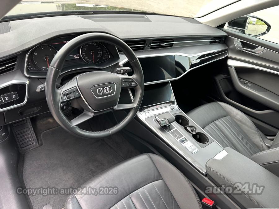 Melns Audi A6 2019 Tartu, ar dzinēja tilpumu 2.00 L un nobraukumu 131 tūkst. km par 26990 €, foto 11 vietnē AUTOMOTO.COM.LV