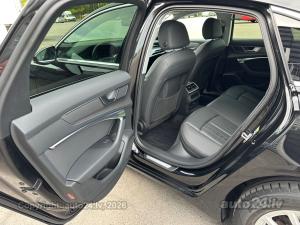 Melns Audi A6 2019 Tartu, ar dzinēja tilpumu 2.00 L un nobraukumu 131 tūkst. km par 26990 €, foto 12 vietnē AUTOMOTO.COM.LV