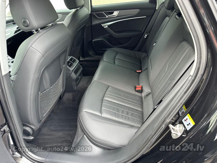 Melns Audi A6 2019 Tartu, ar dzinēja tilpumu 2.00 L un nobraukumu 131 tūkst. km par 26990 €, foto 13 vietnē AUTOMOTO.COM.LV