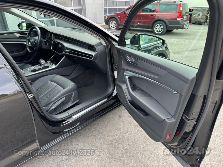 Melns Audi A6 2019 Tartu, ar dzinēja tilpumu 2.00 L un nobraukumu 131 tūkst. km par 26990 €, foto 14 vietnē AUTOMOTO.COM.LV