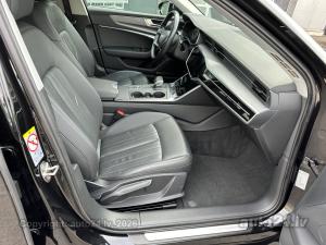 Melns Audi A6 2019 Tartu, ar dzinēja tilpumu 2.00 L un nobraukumu 131 tūkst. km par 26990 €, foto 15 vietnē AUTOMOTO.COM.LV