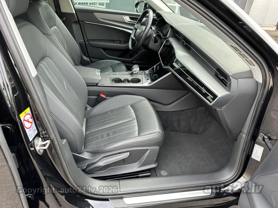 Melns Audi A6 2019 Tartu, ar dzinēja tilpumu 2.00 L un nobraukumu 131 tūkst. km par 26990 €, foto 15 vietnē AUTOMOTO.COM.LV