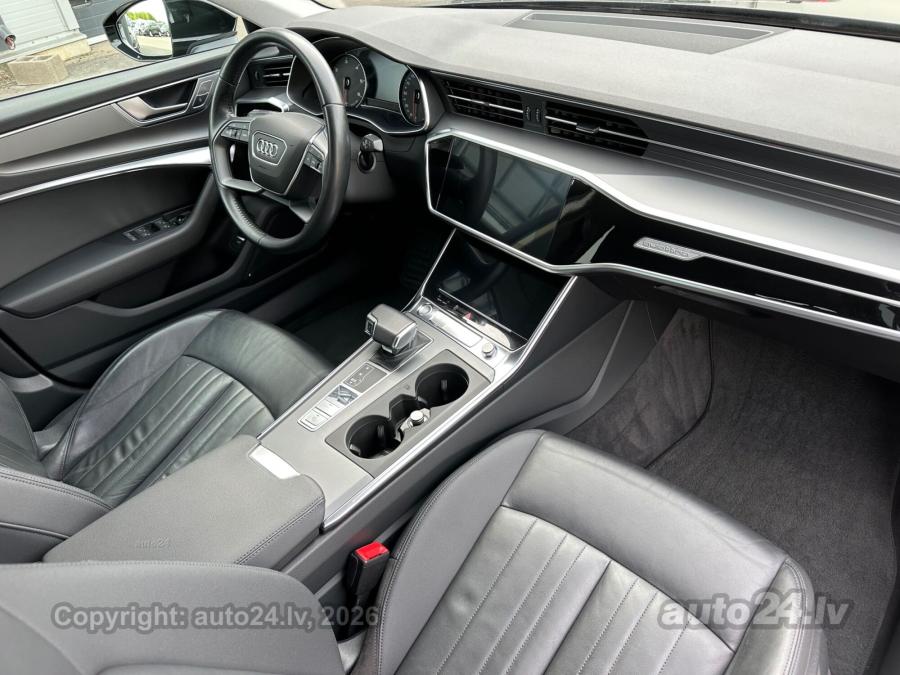 Melns Audi A6 2019 Tartu, ar dzinēja tilpumu 2.00 L un nobraukumu 131 tūkst. km par 26990 €, foto 16 vietnē AUTOMOTO.COM.LV