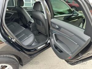 Melns Audi A6 2019 Tartu, ar dzinēja tilpumu 2.00 L un nobraukumu 131 tūkst. km par 26990 €, foto 17 vietnē AUTOMOTO.COM.LV