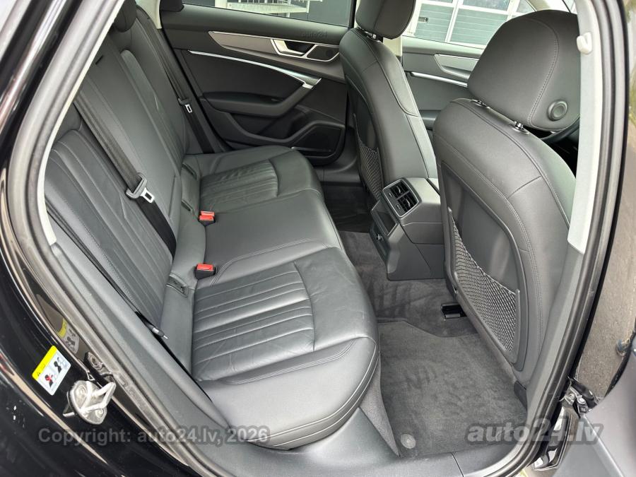 Melns Audi A6 2019 Tartu, ar dzinēja tilpumu 2.00 L un nobraukumu 131 tūkst. km par 26990 €, foto 18 vietnē AUTOMOTO.COM.LV