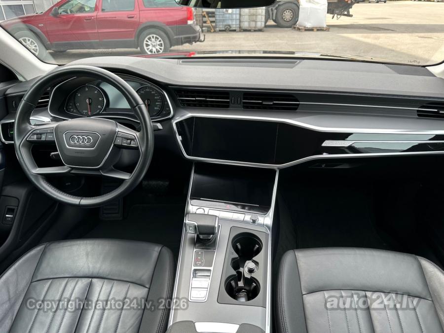 Melns Audi A6 2019 Tartu, ar dzinēja tilpumu 2.00 L un nobraukumu 131 tūkst. km par 26990 €, foto 19 vietnē AUTOMOTO.COM.LV