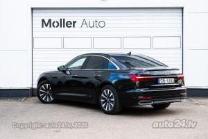 Black Audi A6 2019 in Riga, with an engine capacity of 3.00 L and mileage of 177 thousand km for 24950 €, photo 5 on AUTOMOTO.COM.LV