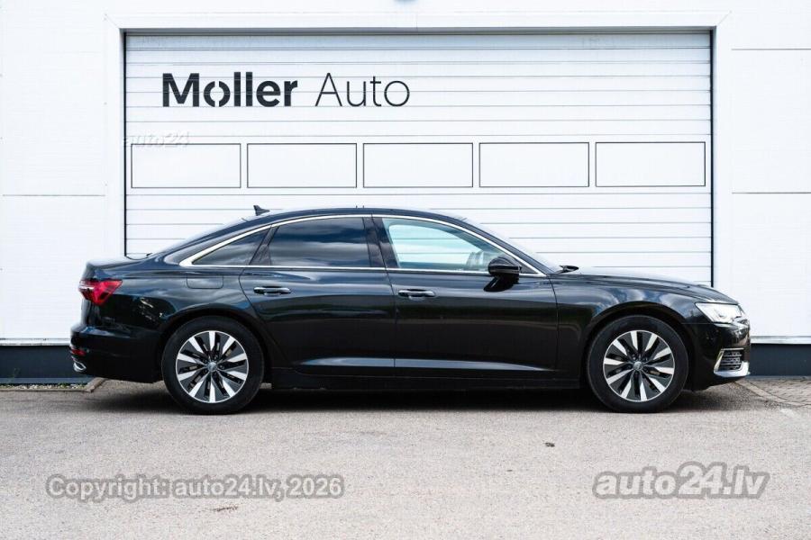 Black Audi A6 2019 in Riga, with an engine capacity of 3.00 L and mileage of 177 thousand km for 24950 €, photo 6 on AUTOMOTO.COM.LV