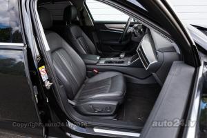Black Audi A6 2019 in Riga, with an engine capacity of 3.00 L and mileage of 177 thousand km for 24950 €, photo 7 on AUTOMOTO.COM.LV