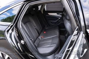 Black Audi A6 2019 in Riga, with an engine capacity of 3.00 L and mileage of 177 thousand km for 24950 €, photo 8 on AUTOMOTO.COM.LV