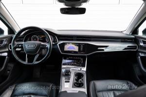 Black Audi A6 2019 in Riga, with an engine capacity of 3.00 L and mileage of 177 thousand km for 24950 €, photo 9 on AUTOMOTO.COM.LV