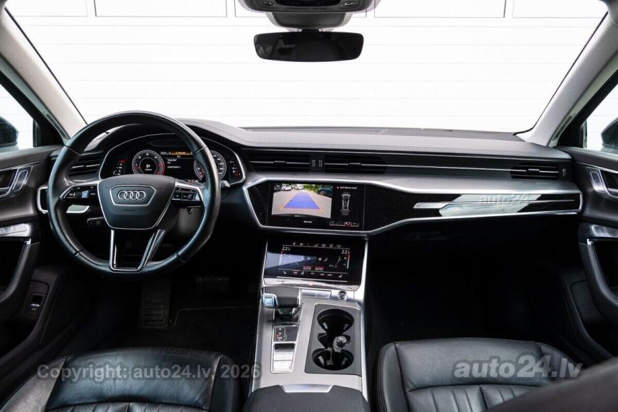 Black Audi A6 2019 in Riga, with an engine capacity of 3.00 L and mileage of 177 thousand km for 24950 €, photo 9 on AUTOMOTO.COM.LV