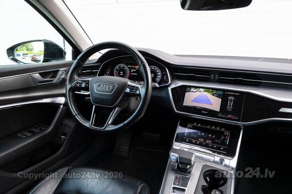Melns Audi A6 2019 Rīga, ar dzinēja tilpumu 3.00 L un nobraukumu 177 tūkst. km par 24950 €, foto 9 vietnē AUTOMOTO.COM.LV