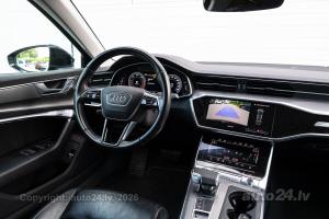 Black Audi A6 2019 in Riga, with an engine capacity of 3.00 L and mileage of 177 thousand km for 24950 €, photo 10 on AUTOMOTO.COM.LV