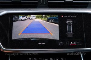 Black Audi A6 2019 in Riga, with an engine capacity of 3.00 L and mileage of 177 thousand km for 24950 €, photo 11 on AUTOMOTO.COM.LV