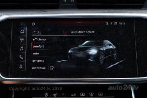 Black Audi A6 2019 in Riga, with an engine capacity of 3.00 L and mileage of 177 thousand km for 24950 €, photo 12 on AUTOMOTO.COM.LV