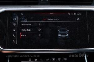Black Audi A6 2019 in Riga, with an engine capacity of 3.00 L and mileage of 177 thousand km for 24950 €, photo 13 on AUTOMOTO.COM.LV