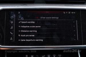 Black Audi A6 2019 in Riga, with an engine capacity of 3.00 L and mileage of 177 thousand km for 24950 €, photo 14 on AUTOMOTO.COM.LV