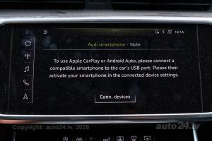 Black Audi A6 2019 in Riga, with an engine capacity of 3.00 L and mileage of 177 thousand km for 24950 €, photo 15 on AUTOMOTO.COM.LV