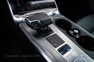 Black Audi A6 2019 in Riga, with an engine capacity of 3.00 L and mileage of 177 thousand km for 24950 €, photo 17 on AUTOMOTO.COM.LV