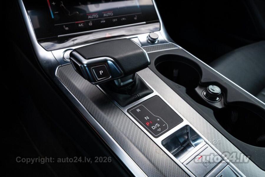 Black Audi A6 2019 in Riga, with an engine capacity of 3.00 L and mileage of 177 thousand km for 24950 €, photo 17 on AUTOMOTO.COM.LV
