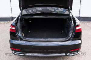 Black Audi A6 2019 in Riga, with an engine capacity of 3.00 L and mileage of 177 thousand km for 24950 €, photo 19 on AUTOMOTO.COM.LV