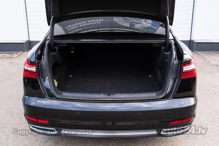 Black Audi A6 2019 in Riga, with an engine capacity of 3.00 L and mileage of 177 thousand km for 24950 €, photo 19 on AUTOMOTO.COM.LV