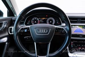 Black Audi A6 2019 in Riga, with an engine capacity of 3.00 L and mileage of 177 thousand km for 24950 €, photo 26 on AUTOMOTO.COM.LV