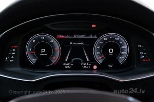 Black Audi A6 2019 in Riga, with an engine capacity of 3.00 L and mileage of 177 thousand km for 24950 €, photo 27 on AUTOMOTO.COM.LV