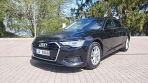 Melns Audi A6 2019 Alūksne, ar dzinēja tilpumu 2.00 L un nobraukumu 0 tūkst. km par 20900 €, foto  vietnē AUTOMOTO.COM.LV