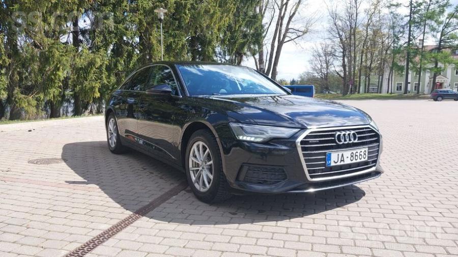 Черный Ауди А6 2019 в Алуксне, объемом двигателя 2.00 л и пробегом 0 тыс. км за 20900 €, фото 3 на AUTOMOTO.COM.LV