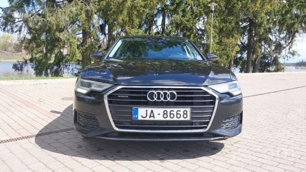 Melns Audi A6 2019 Alūksne, ar dzinēja tilpumu 2.00 L un nobraukumu 0 tūkst. km par 20900 €, foto 3 vietnē AUTOMOTO.COM.LV