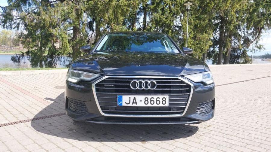 Черный Ауди А6 2019 в Алуксне, объемом двигателя 2.00 л и пробегом 0 тыс. км за 20900 €, фото 4 на AUTOMOTO.COM.LV