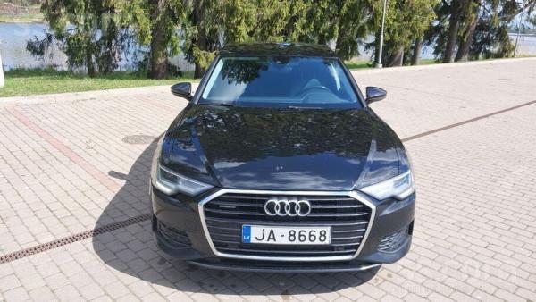 Melns Audi A6 2019 Alūksne, ar dzinēja tilpumu 2.00 L un nobraukumu 0 tūkst. km par 20900 €, foto 4 vietnē AUTOMOTO.COM.LV