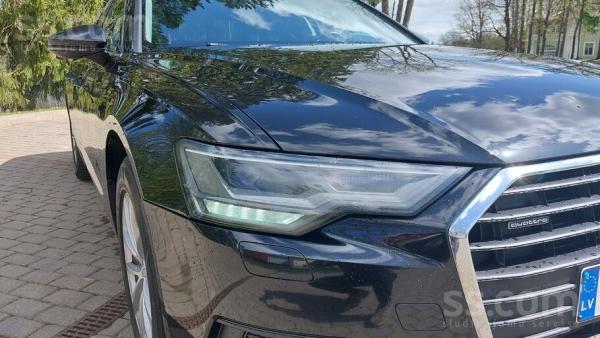 Melns Audi A6 2019 Alūksne, ar dzinēja tilpumu 2.00 L un nobraukumu 0 tūkst. km par 20900 €, foto 5 vietnē AUTOMOTO.COM.LV