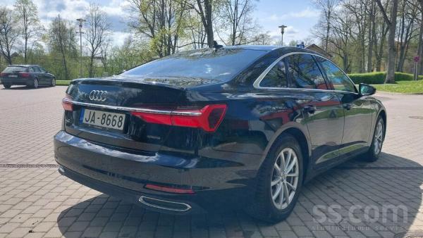 Melns Audi A6 2019 Alūksne, ar dzinēja tilpumu 2.00 L un nobraukumu 0 tūkst. km par 20900 €, foto 9 vietnē AUTOMOTO.COM.LV