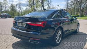 Черный Ауди А6 2019 в Алуксне, объемом двигателя 2.00 л и пробегом 0 тыс. км за 20900 €, фото 10 на AUTOMOTO.COM.LV